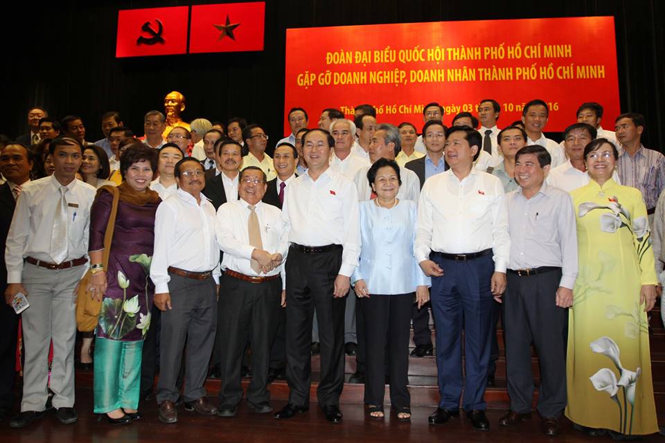 Chủ tịch Secoin, gặp gỡ đoàn Lãnh đạo Cấp cao của Nhà Nước.